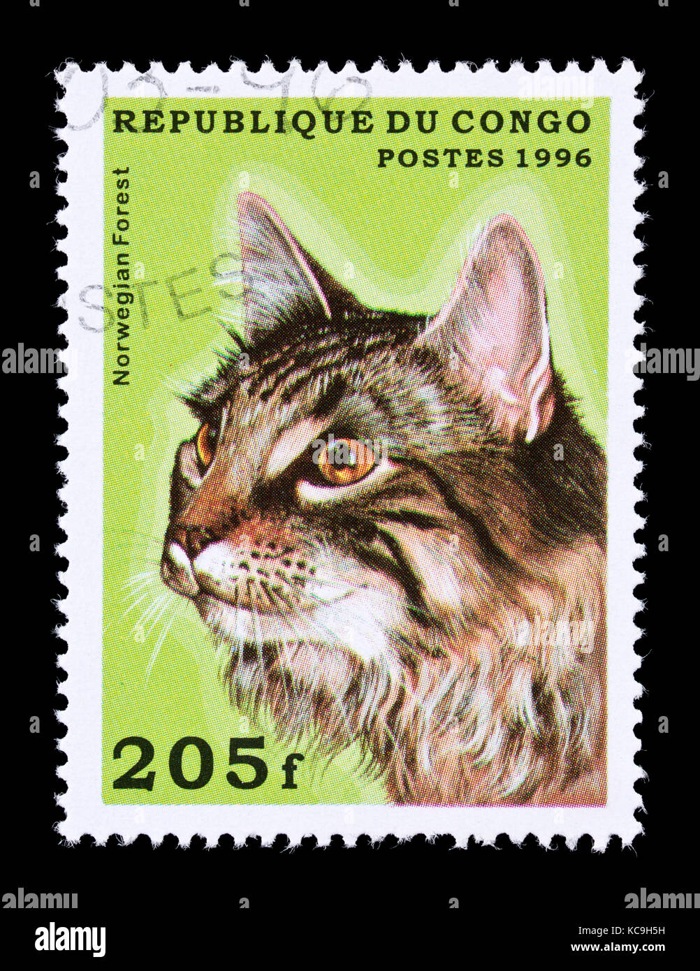 Postage stamp from depicting forest hi-res stock photography and images ...