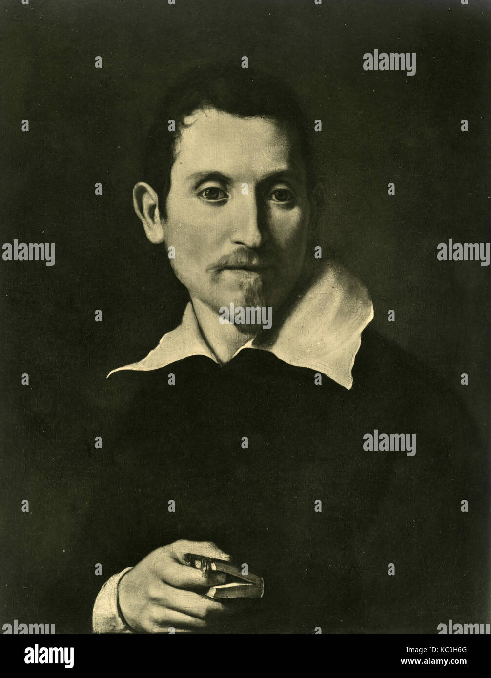 Self-portrait of Italian painter Domenico Zampieri AKA Domenichino ...