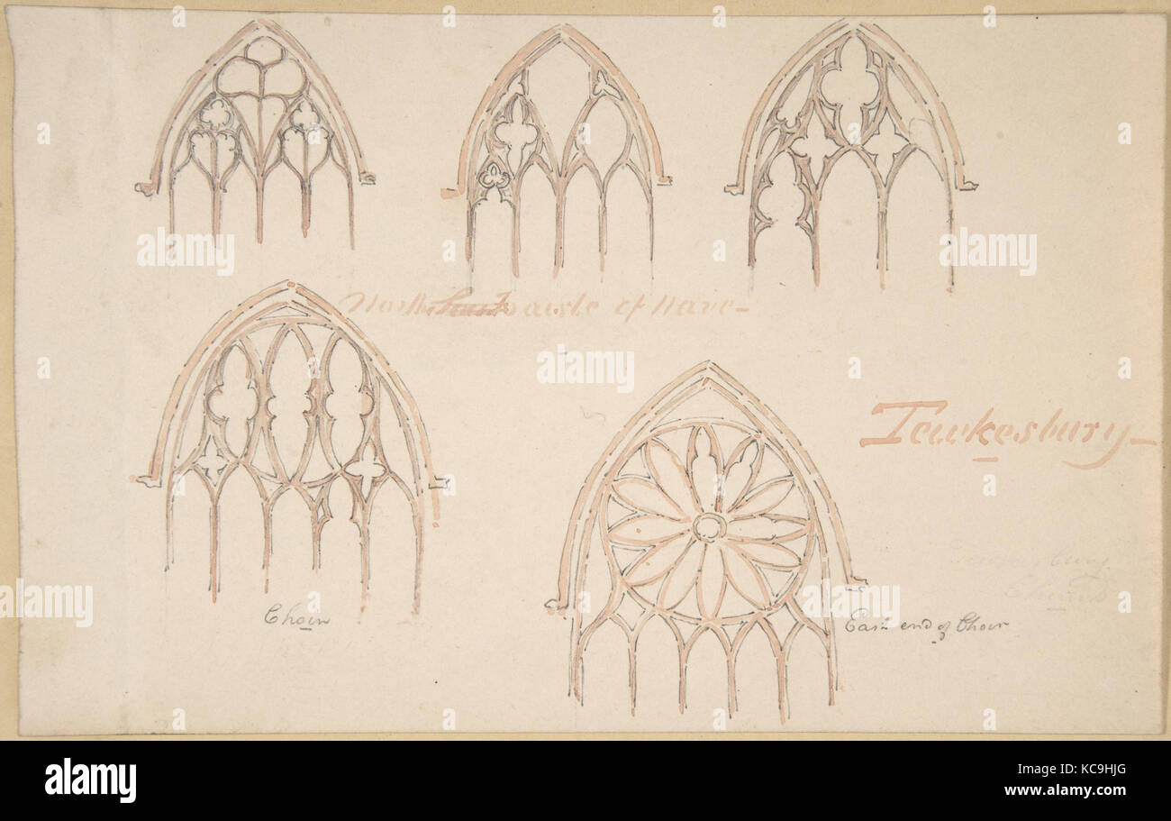 Gothic window traceries hi-res stock photography and images - Alamy