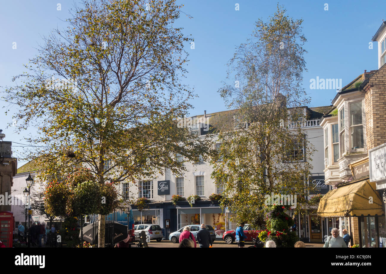 Sidmouth market hi-res stock photography and images - Alamy