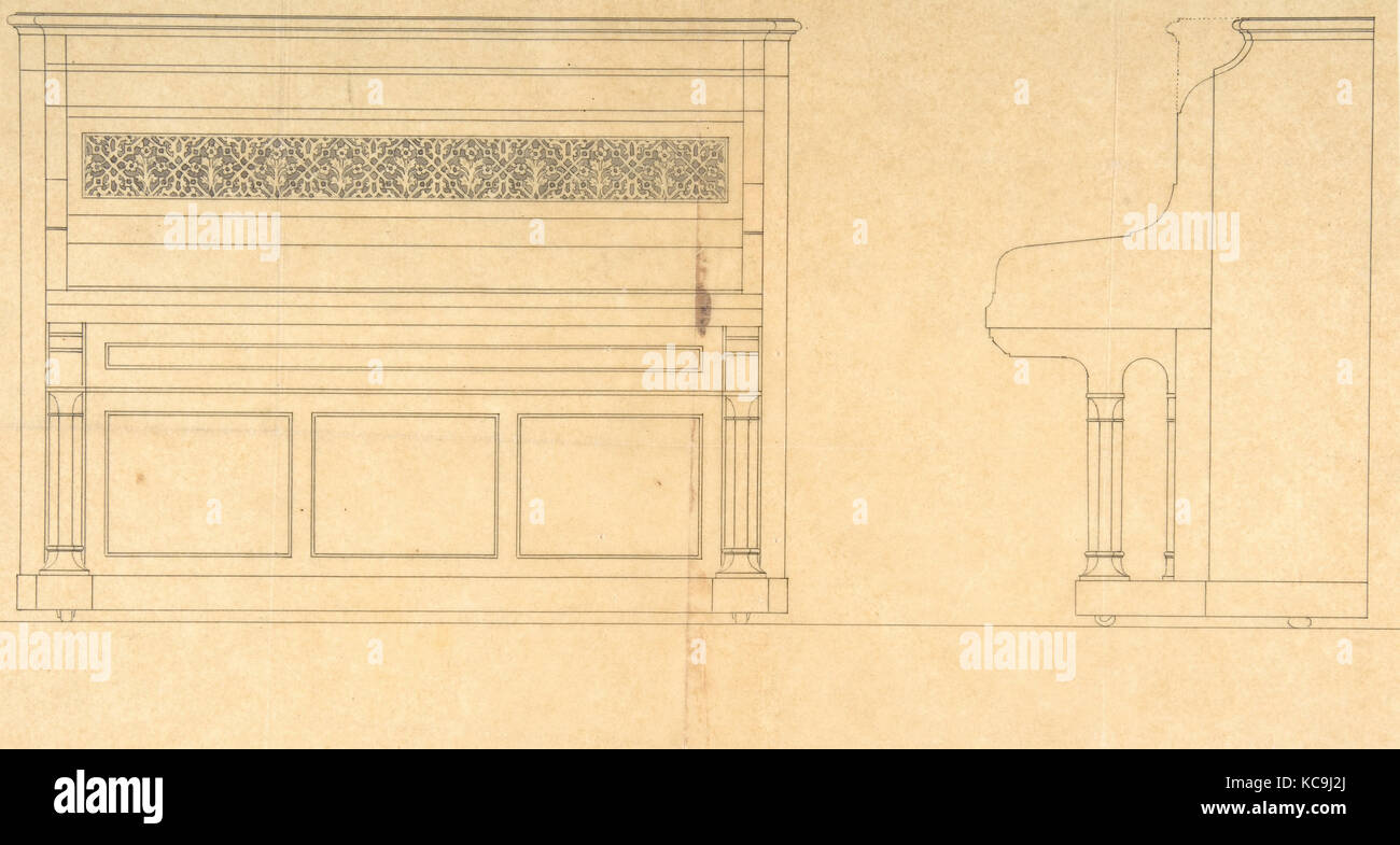 19th century piano hi-res stock photography and images - Alamy