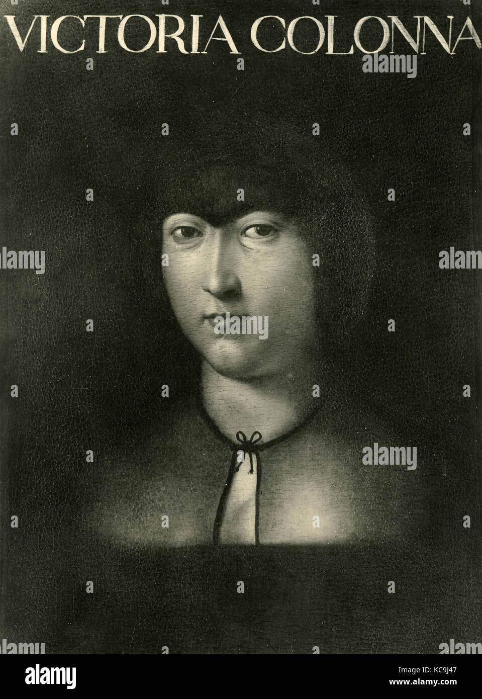 Vittoria colonna hi-res stock photography and images - Alamy