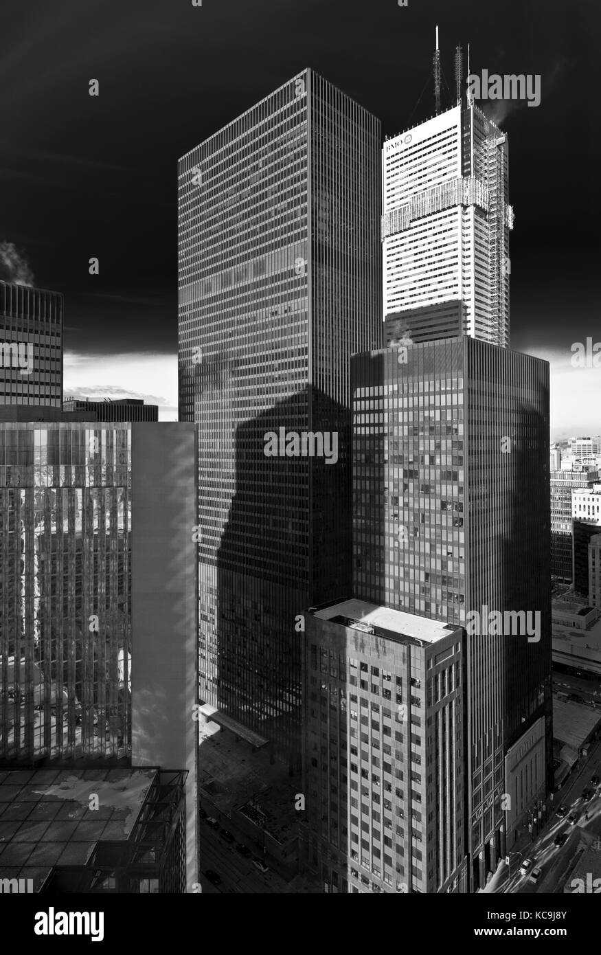 Toronto dominion centre hi-res stock photography and images - Alamy