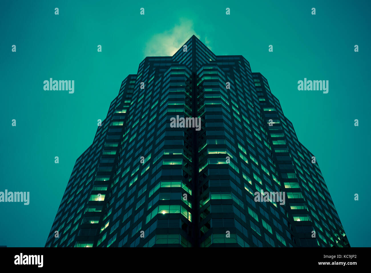 Brookfield Place tower in Toronto Stock Photo - Alamy