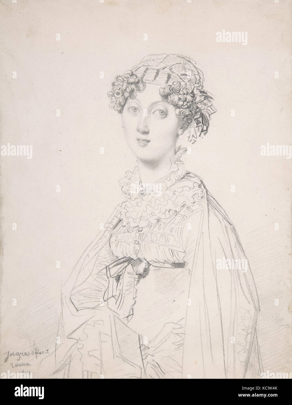 Lady Mary Cavendish-Bentinck (?-1843), Jean Auguste Dominique Ingres ...