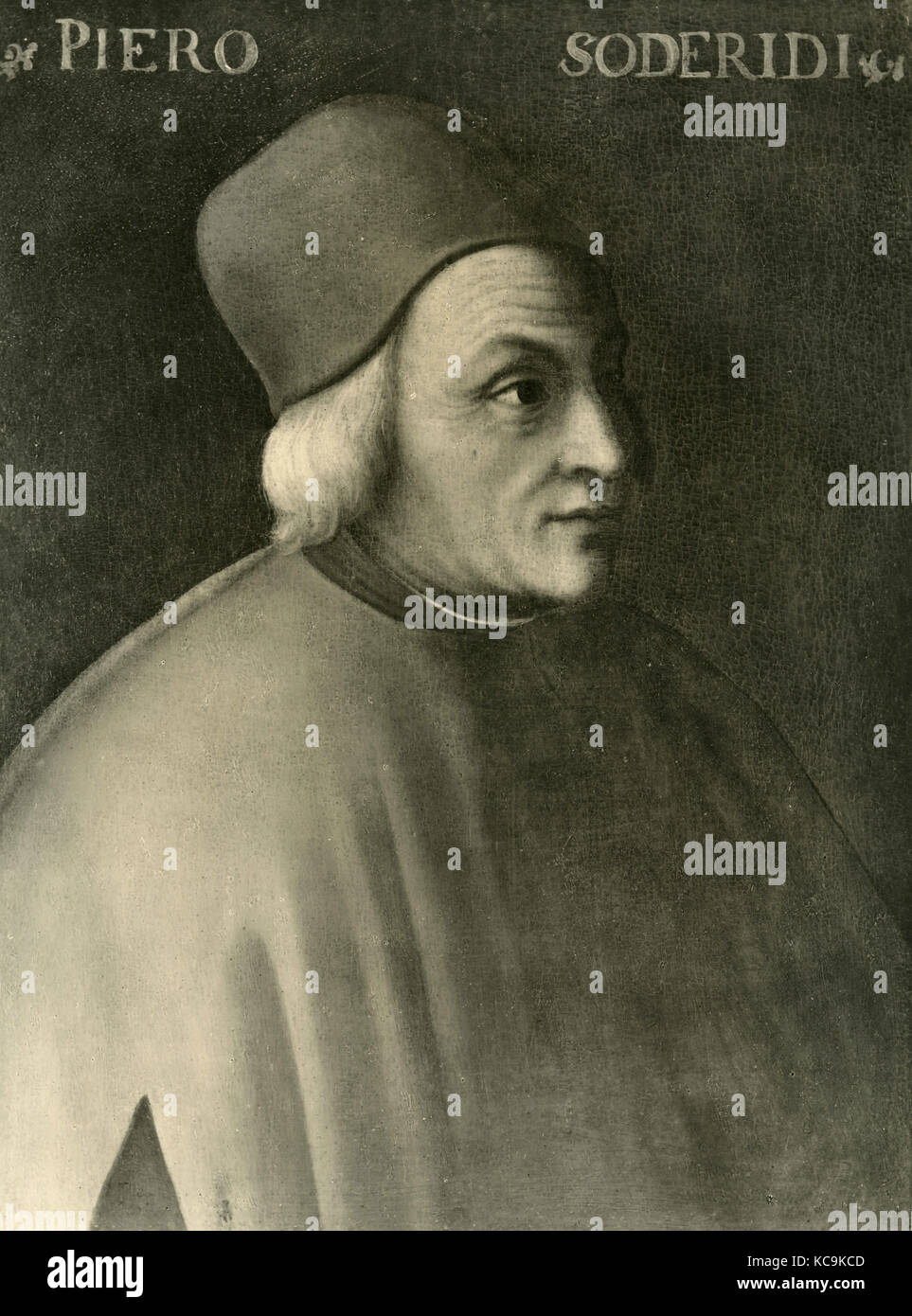 Soderini hi-res stock photography and images - Alamy