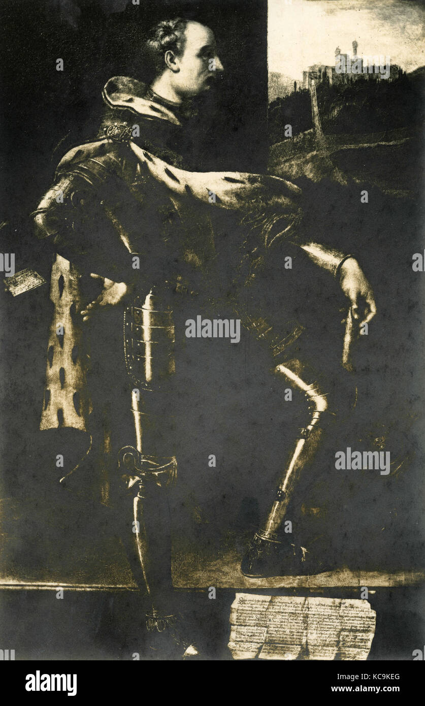 Niccolò Acciaioli, portrait Stock Photo - Alamy