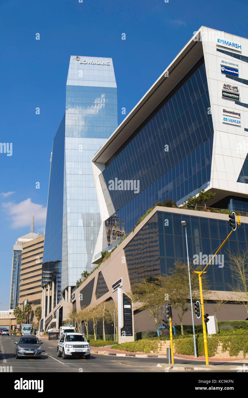 Bowman Gilfillan building, Sandton, Johannesburg, Gauteng, South Africa ...