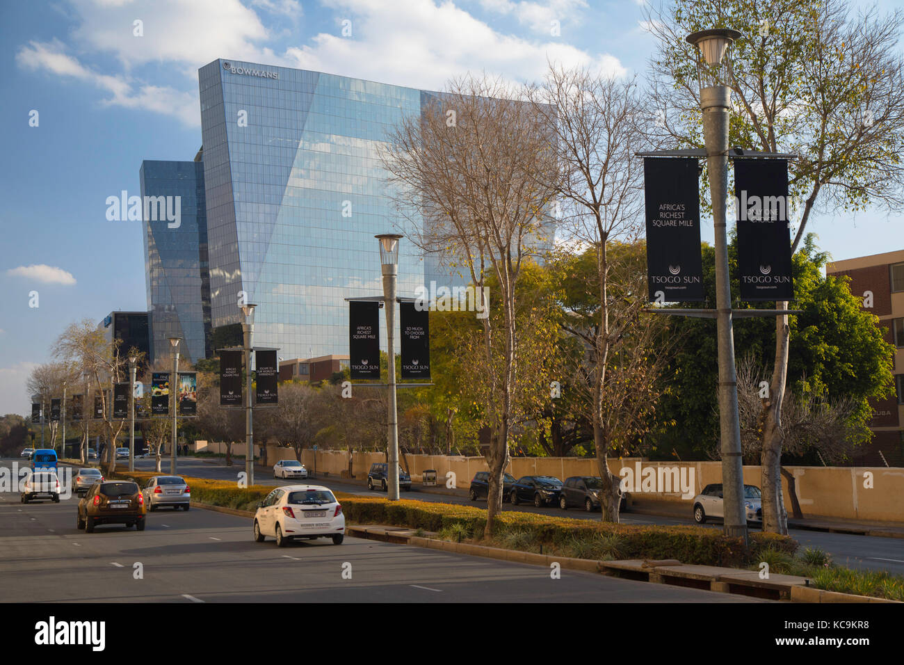 Bowman Gilfillan building, Sandton, Johannesburg, Gauteng, South Africa ...