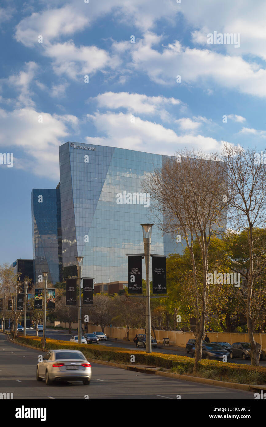 Bowman Gilfillan building, Sandton, Johannesburg, Gauteng, South Africa ...