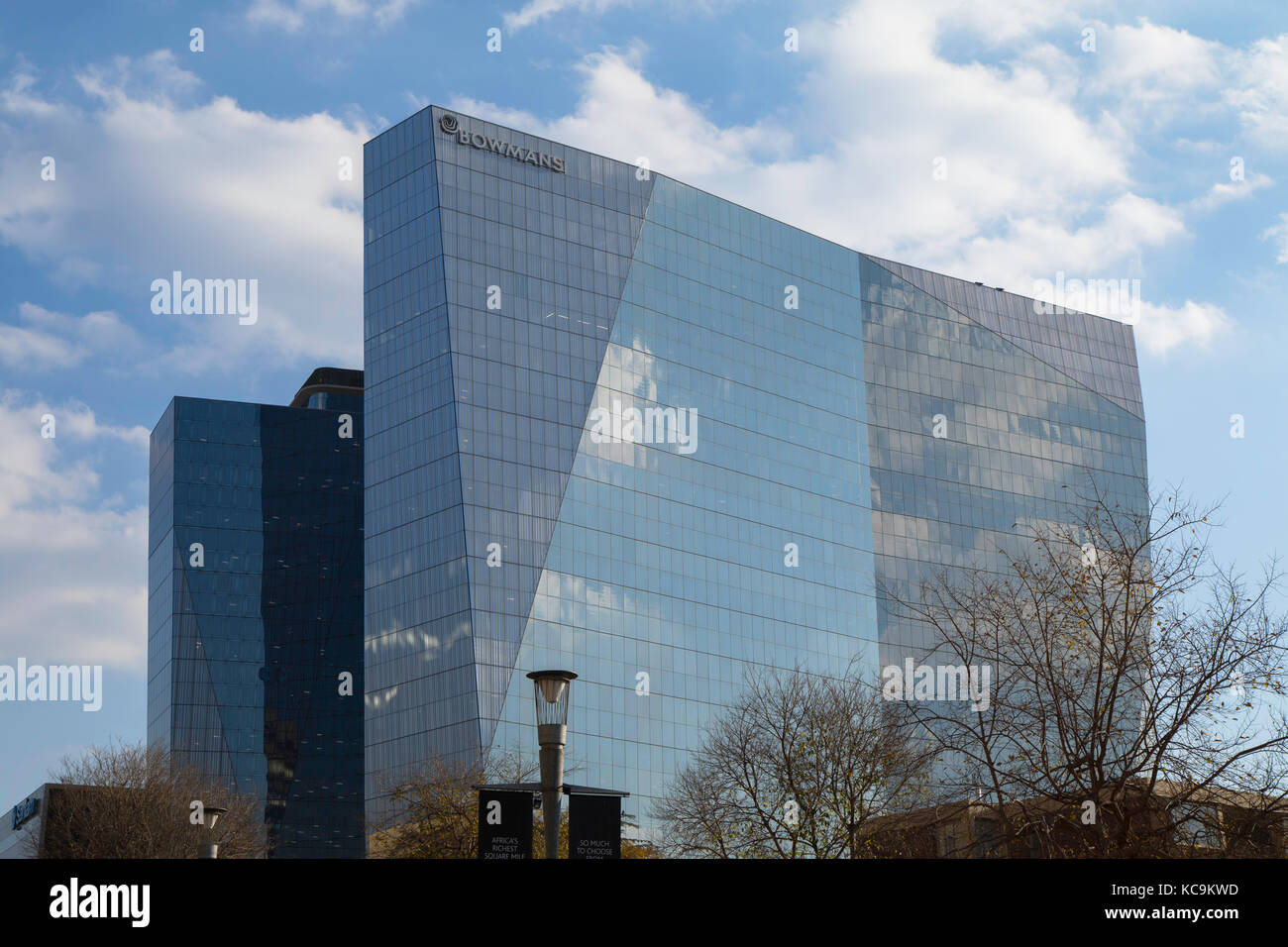 Bowman Gilfillan building, Sandton, Johannesburg, Gauteng, South Africa ...