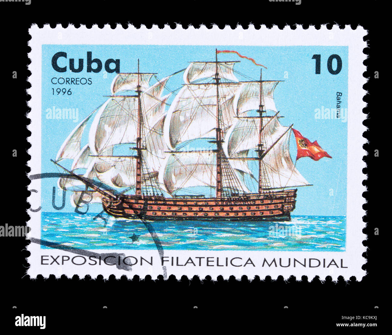 Cuban stamp hi-res stock photography and images - Alamy