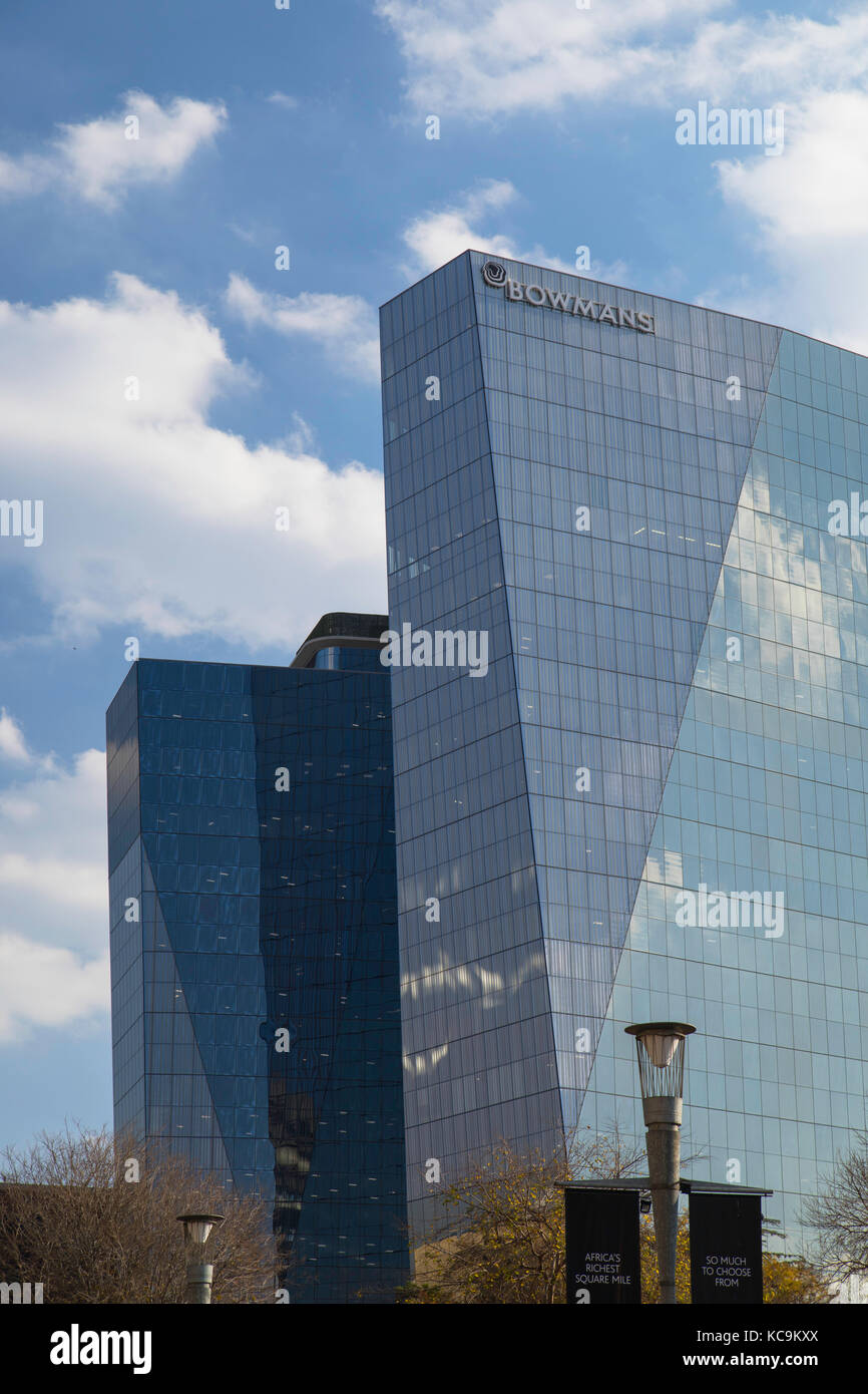 Bowman Gilfillan building, Sandton, Johannesburg, Gauteng, South Africa ...