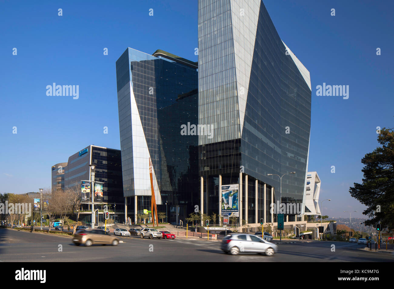 Bowman Gilfillan building, Sandton, Johannesburg, Gauteng, South Africa ...