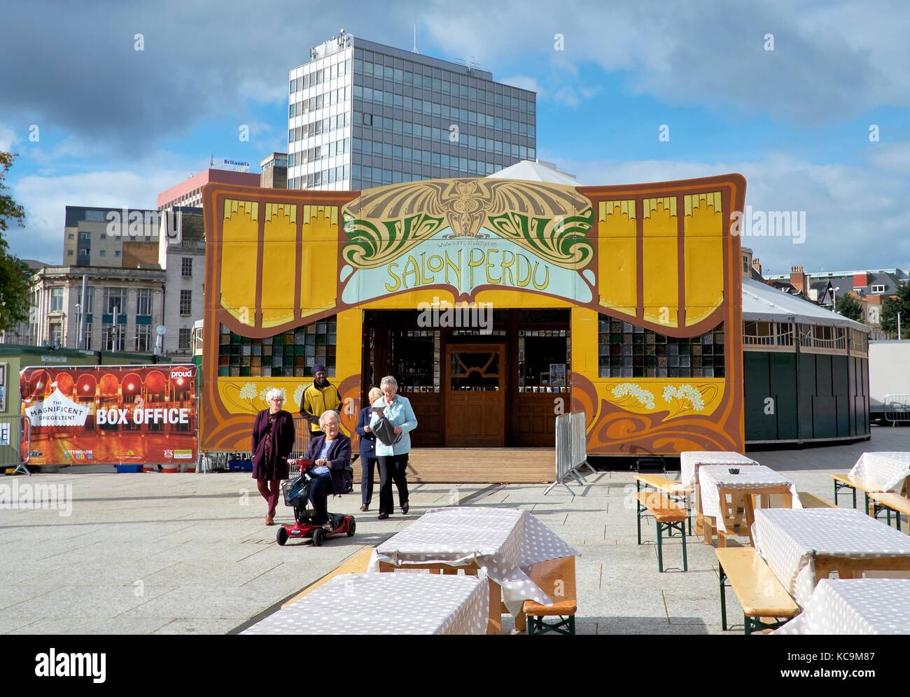 Spiegeltent hi-res stock photography and images - Alamy