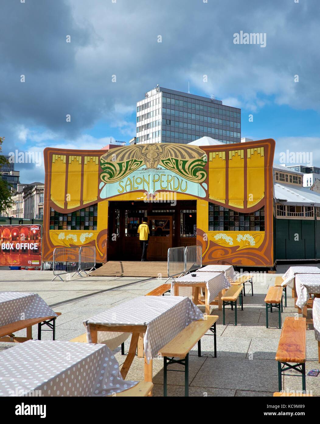 Spiegeltent hi-res stock photography and images - Alamy