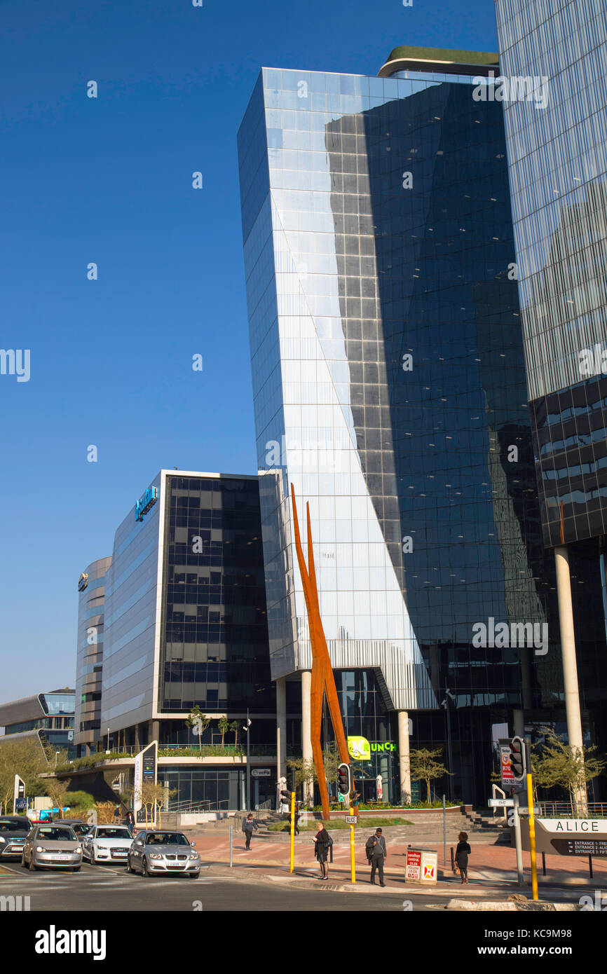 Bowman Gilfillan building at Alice Lane Complex, Sandton, Johannesburg ...