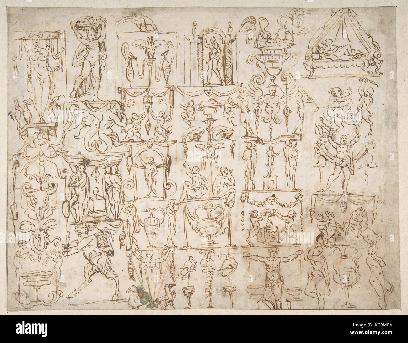 Grotesques hi-res stock photography and images - Alamy