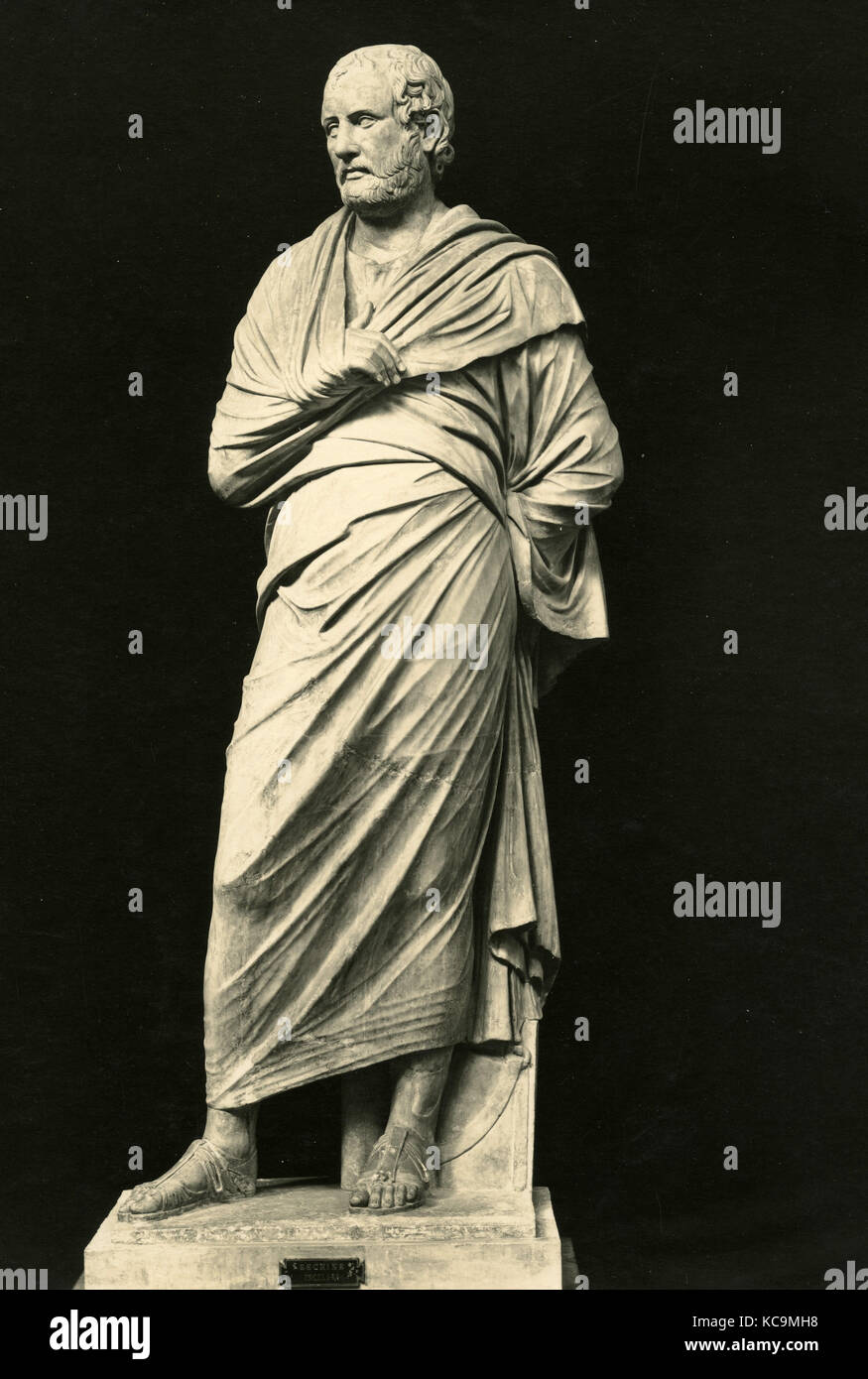 Aeschines marble hi-res stock photography and images - Alamy