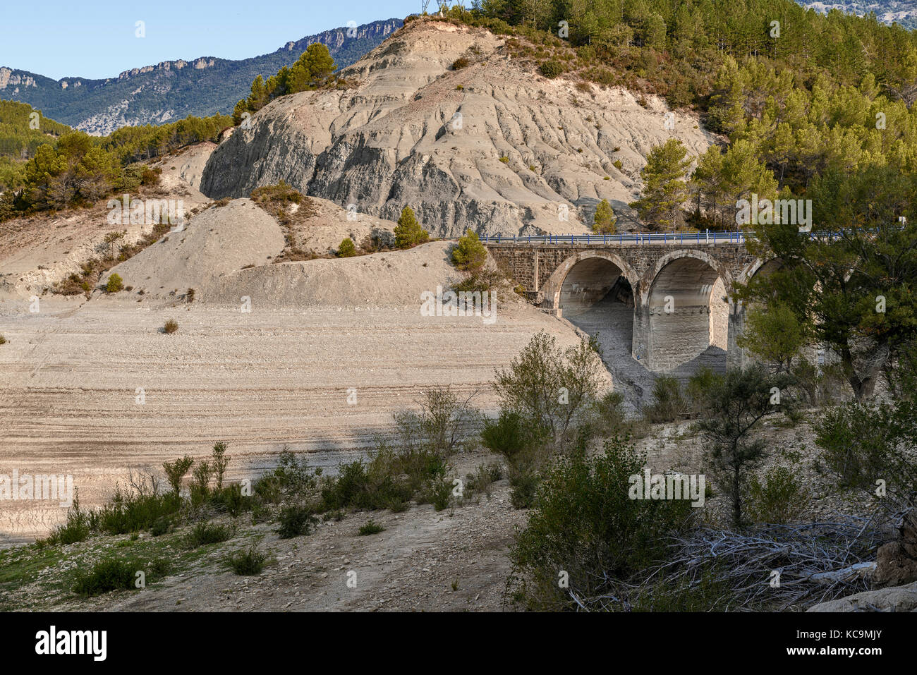 Geological survey of the south side of the marsh in the reservoir of ...