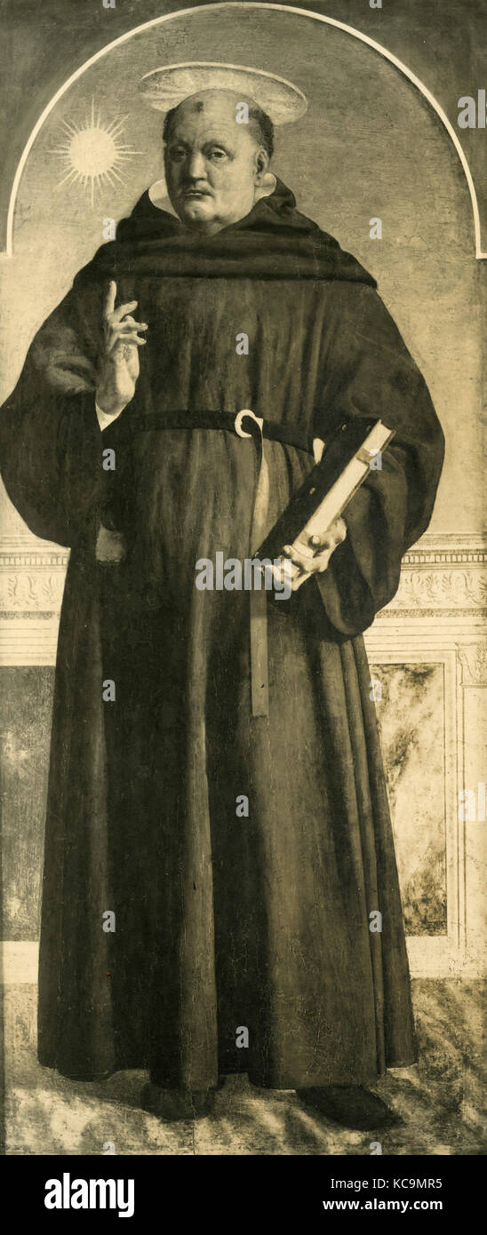 St thomas aquinas hi-res stock photography and images - Alamy