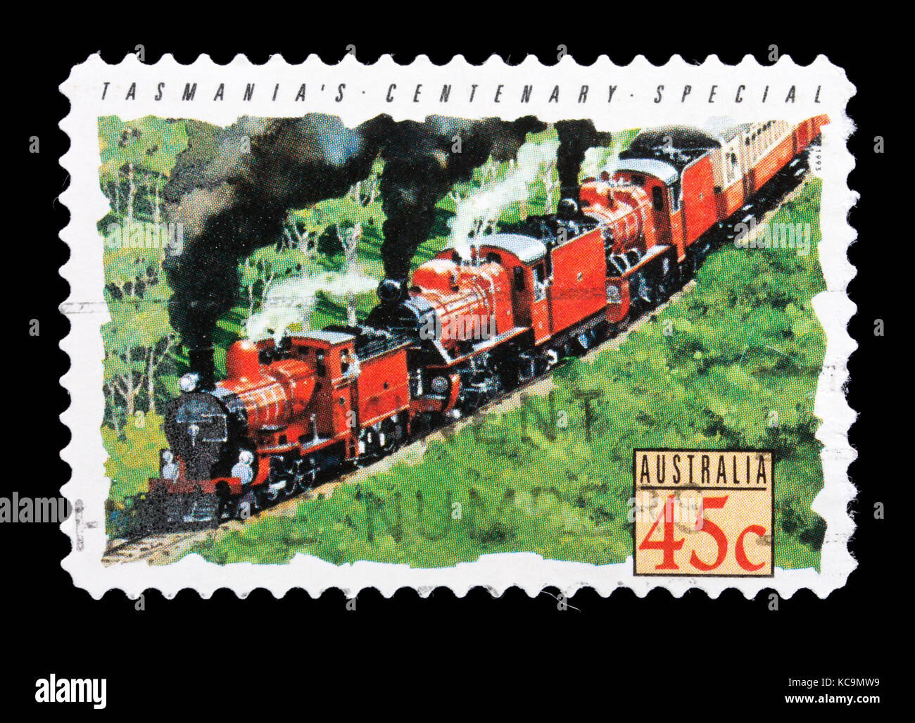 Australian steam train hi-res stock photography and images - Alamy