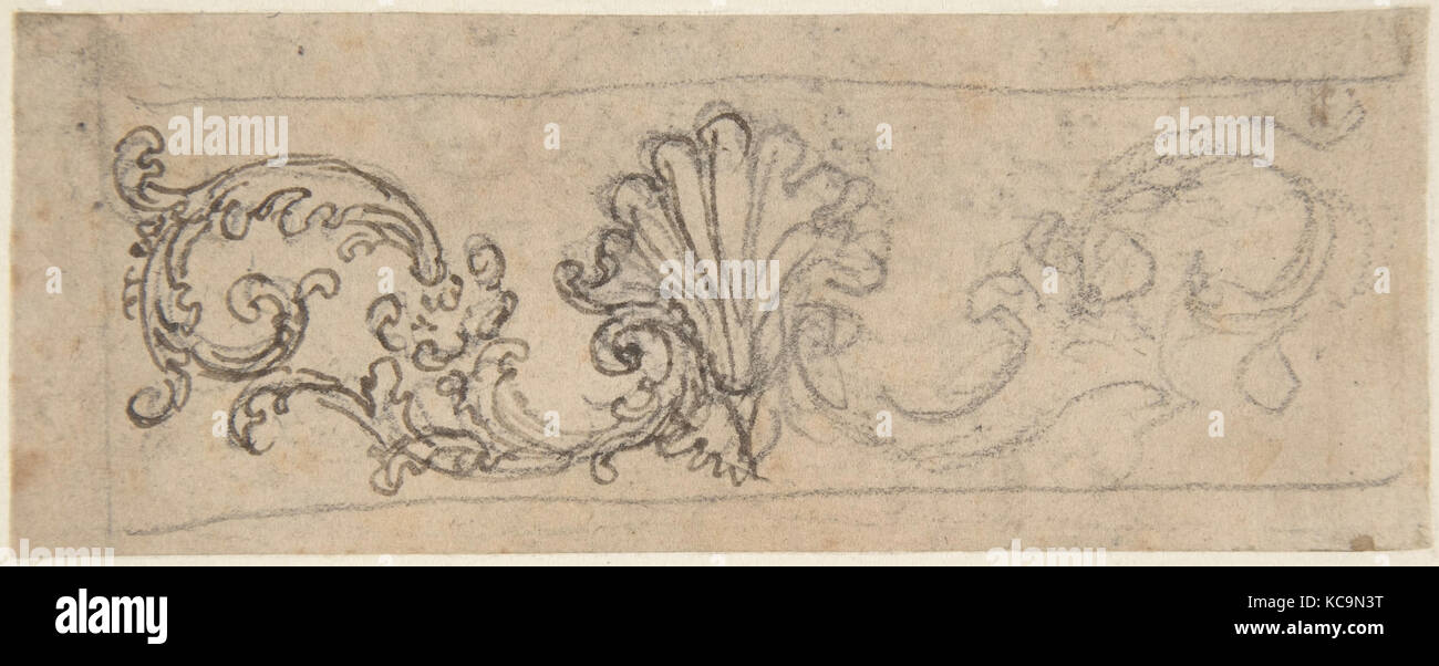 Palmette tendrils hi-res stock photography and images - Alamy