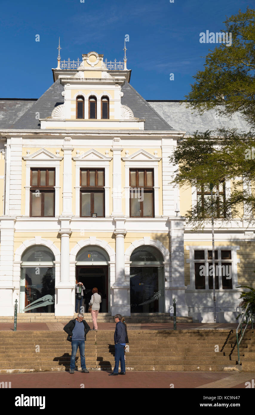 Iziko South African Museum, Company’s Garden, Cape Town, Western Cape ...