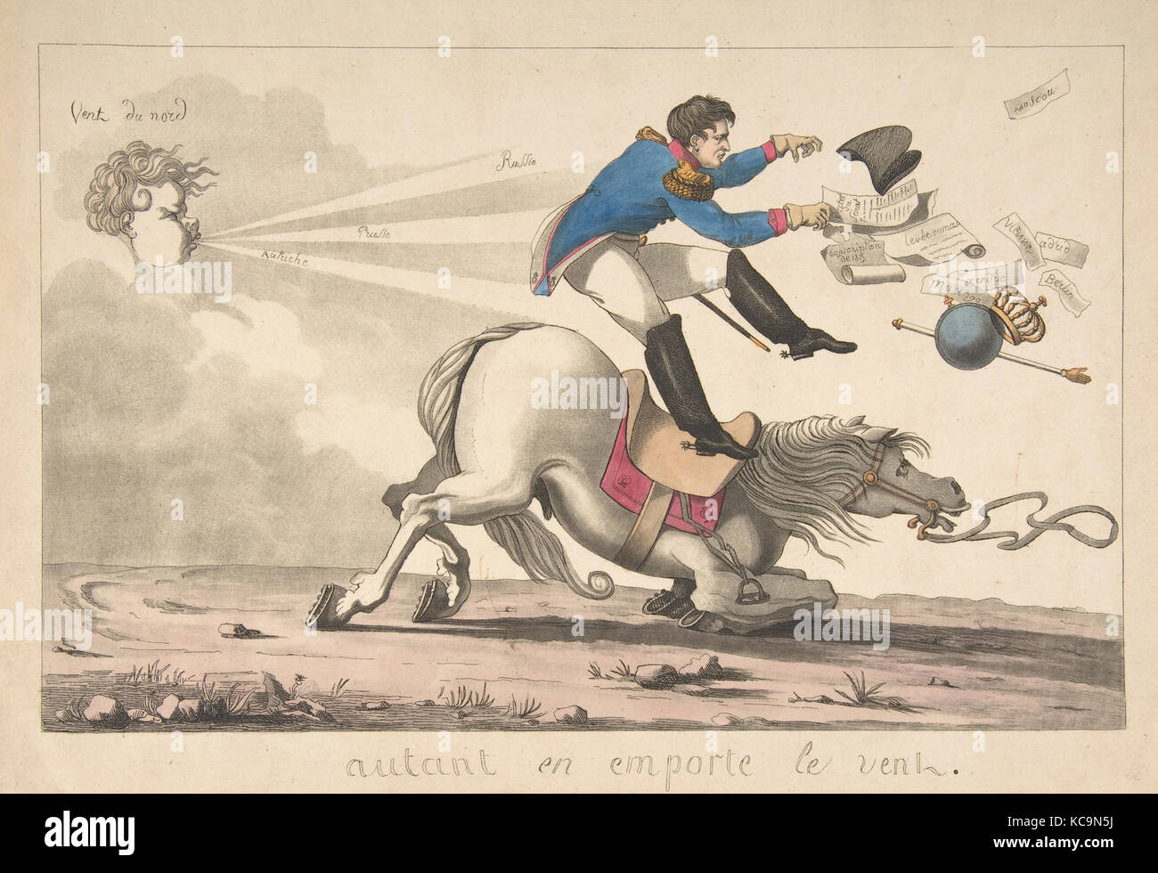 Gone with the Wind (Autant en emporte le vent ), Anonymous, French ...