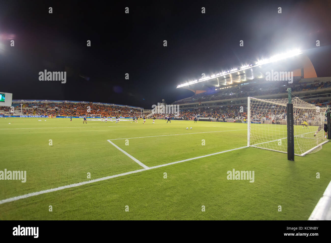 Nicosia, Cyprus - Semptember 26, 2017: The Pancyprian Gymnastic ...