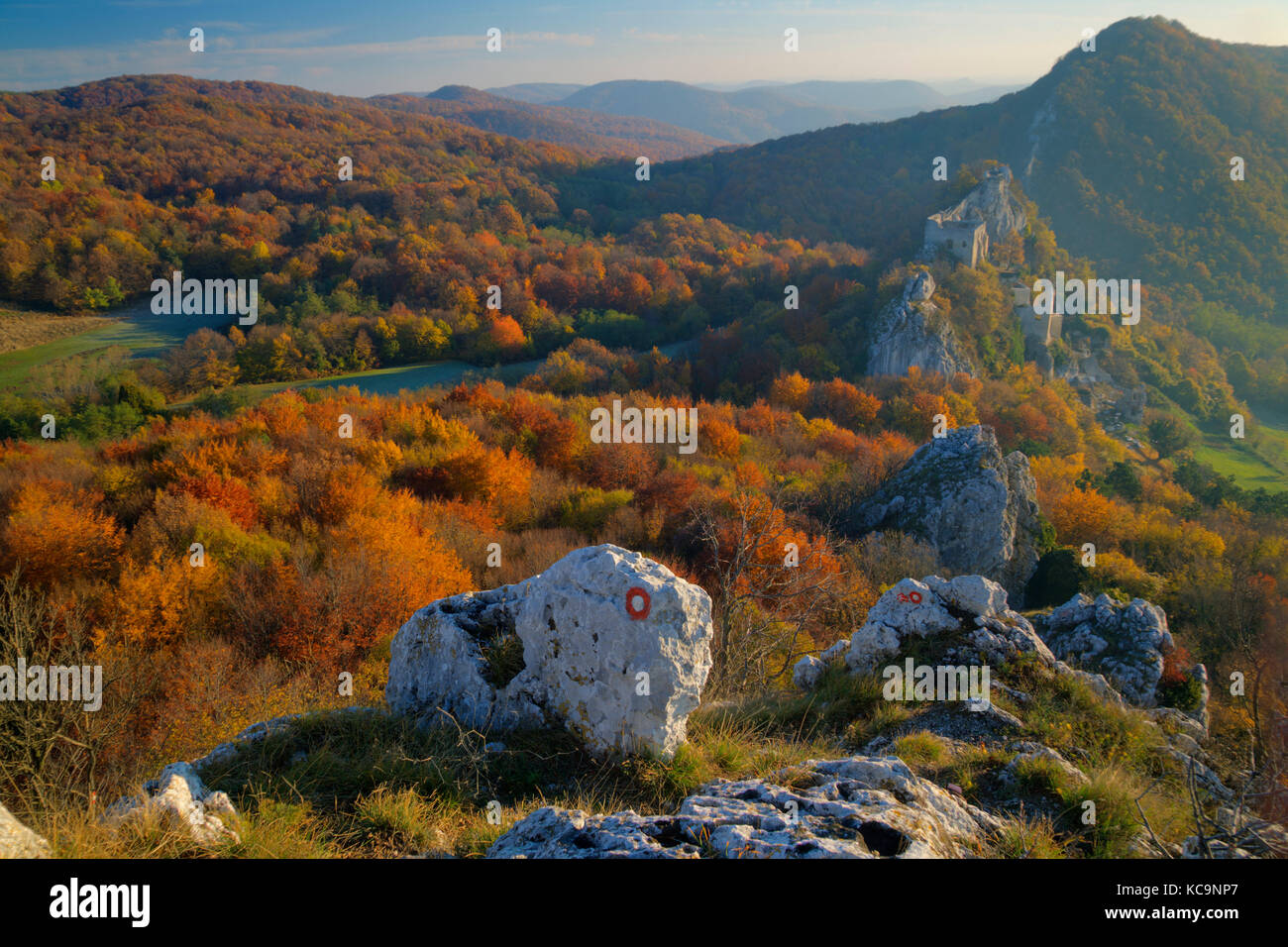 Kalnik mountain, Croatia Stock Photo - Alamy