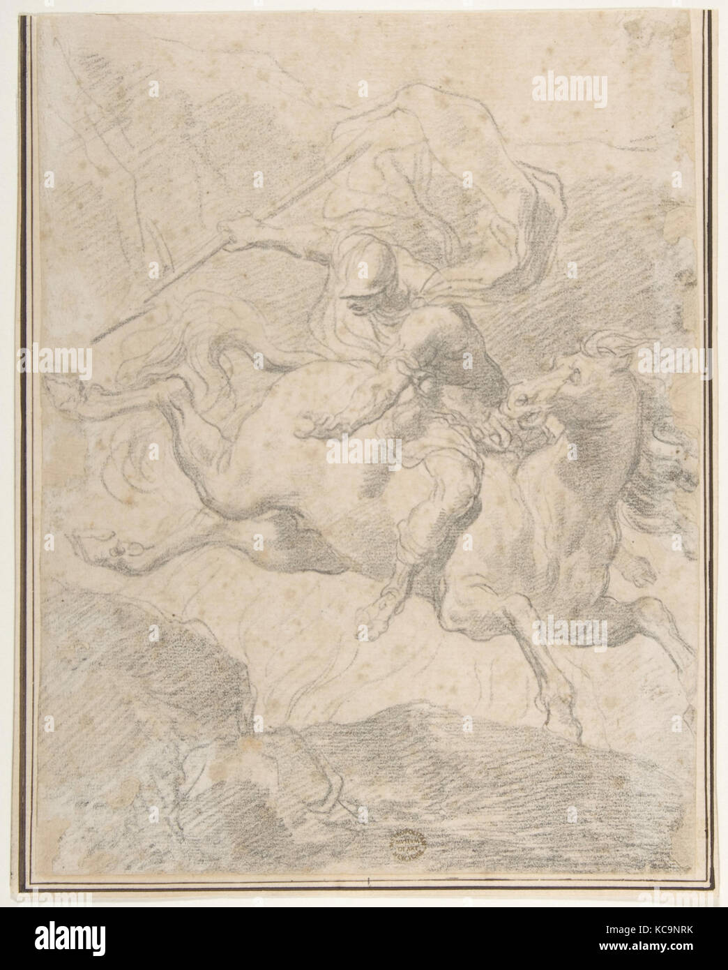 Marcus curtius leaping hi-res stock photography and images - Alamy