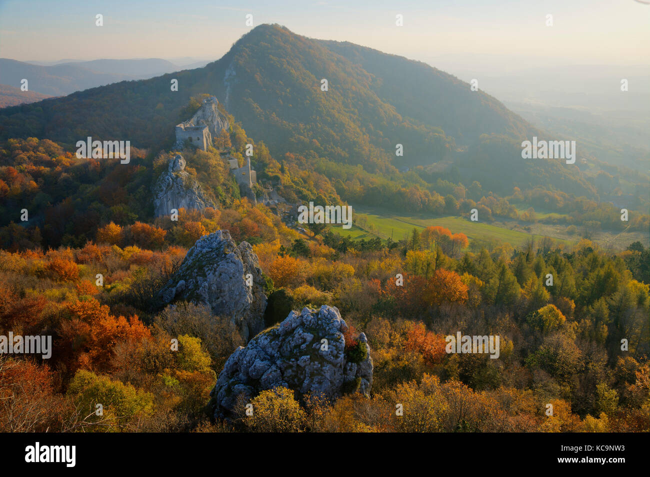 Kalnik mountain, Croatia Stock Photo - Alamy