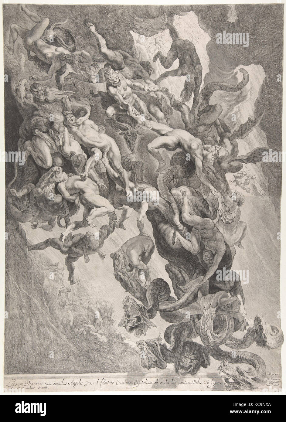 Art & Collectibles Giclée Prints Peter Paul Rubens The Fall of the ...