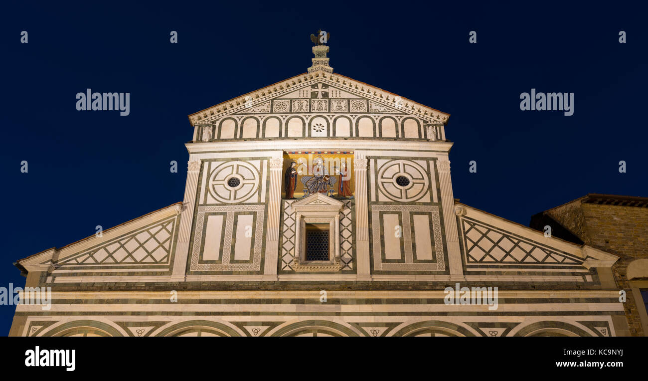 San Miniato al Monte, Florence, Tuscany, Italy Stock Photo - Alamy