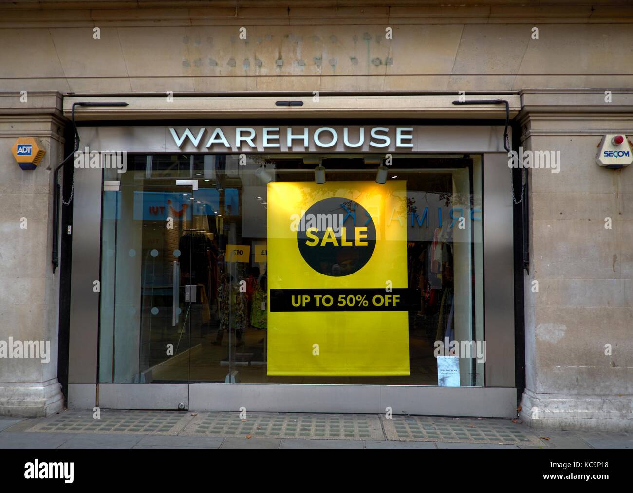 Sales poster hi-res stock photography and images - Alamy
