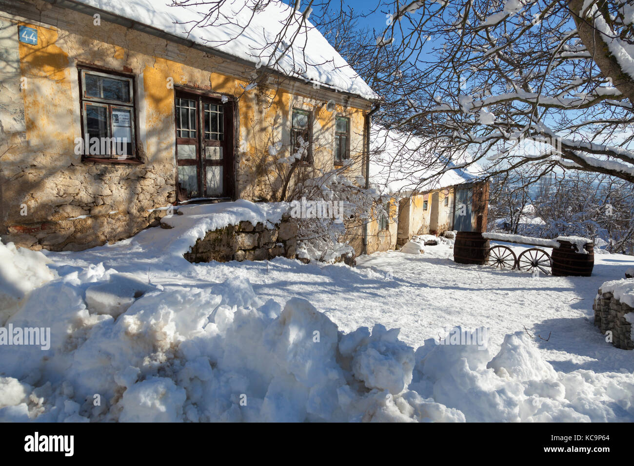 Kalnik mountain, Croatia Stock Photo - Alamy