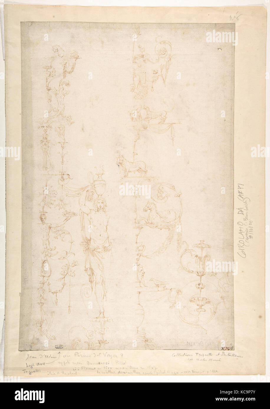 Grotesque wall decorations hi-res stock photography and images - Alamy