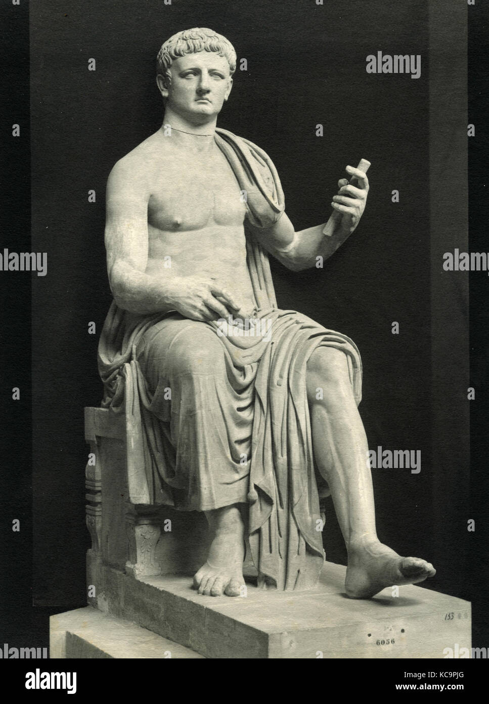 Bust of claudius hi-res stock photography and images - Alamy