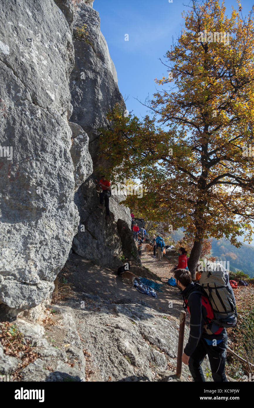 Kalnik mountain, Croatia Stock Photo - Alamy