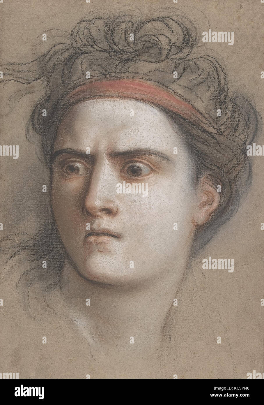 Medea, ca5, Pastel, 11 9/16 x 8 1/8 in. (29.4 x 20.6 cm), Drawings ...