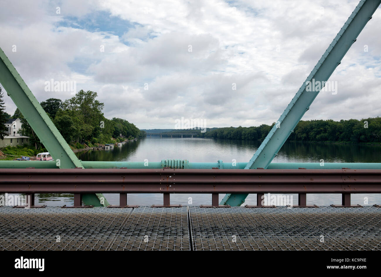 New hope lambertville bridge hi-res stock photography and images - Alamy