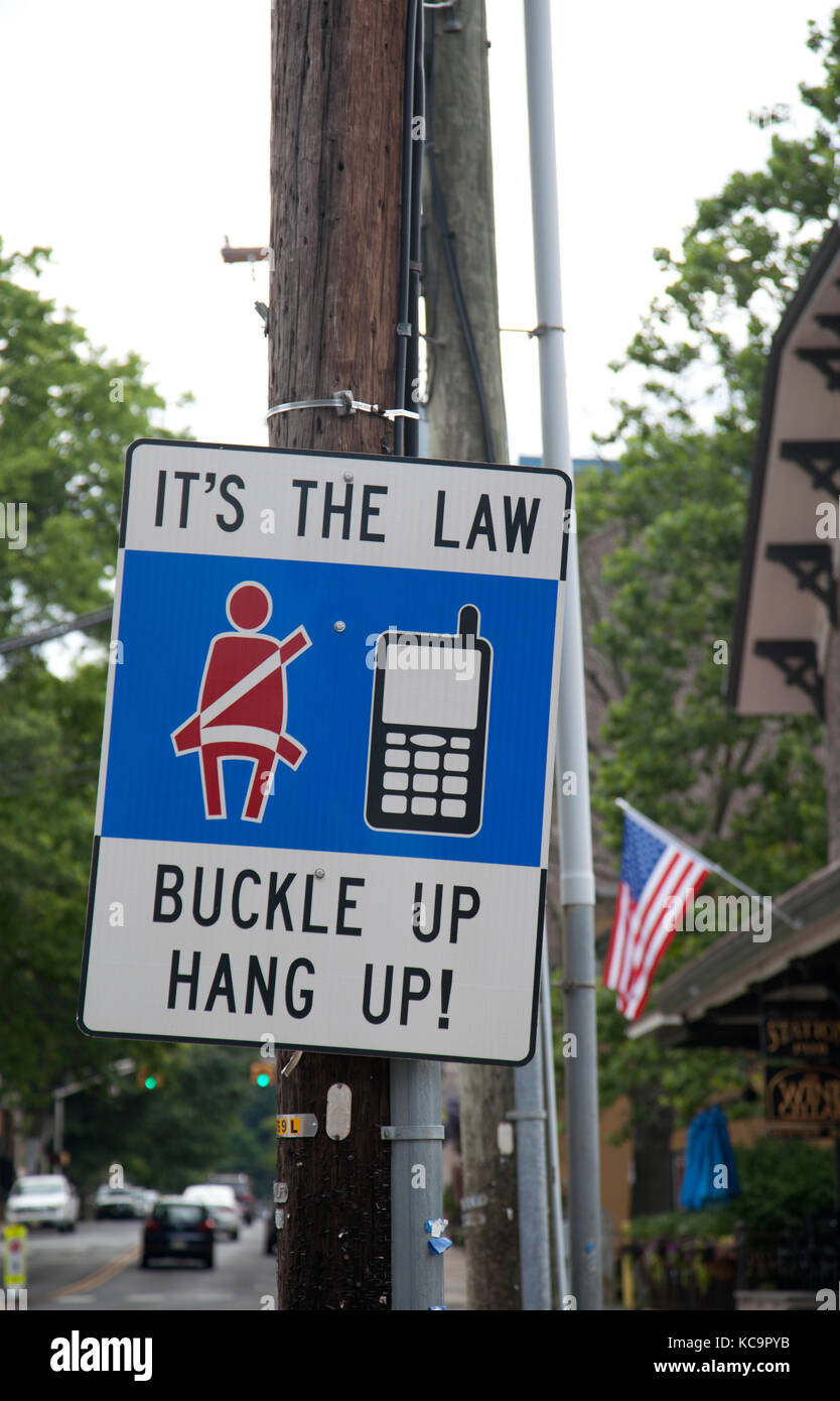Buckle up sign hi-res stock photography and images - Alamy