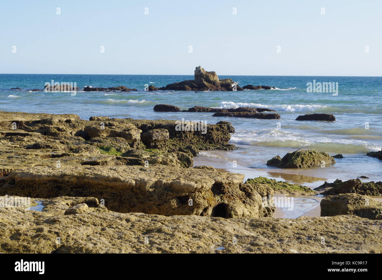 Sandy beach gale in hi-res stock photography and images - Alamy