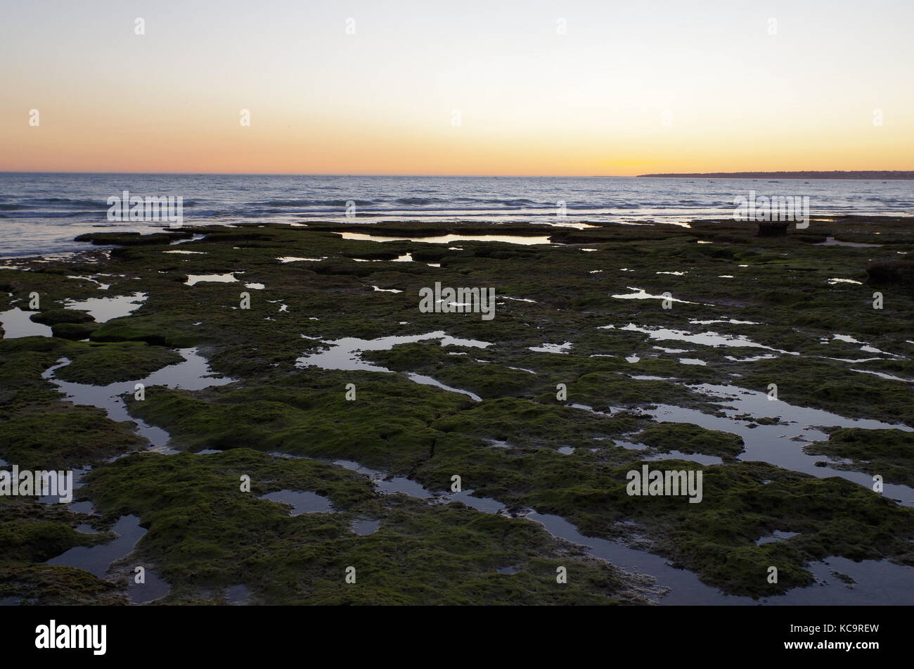 Gale beach in Albufeira. Algarve, Portugal Stock Photo - Alamy