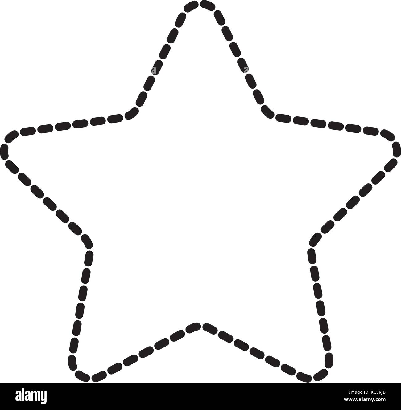 Dotted shape star bright hi-res stock photography and images - Alamy
