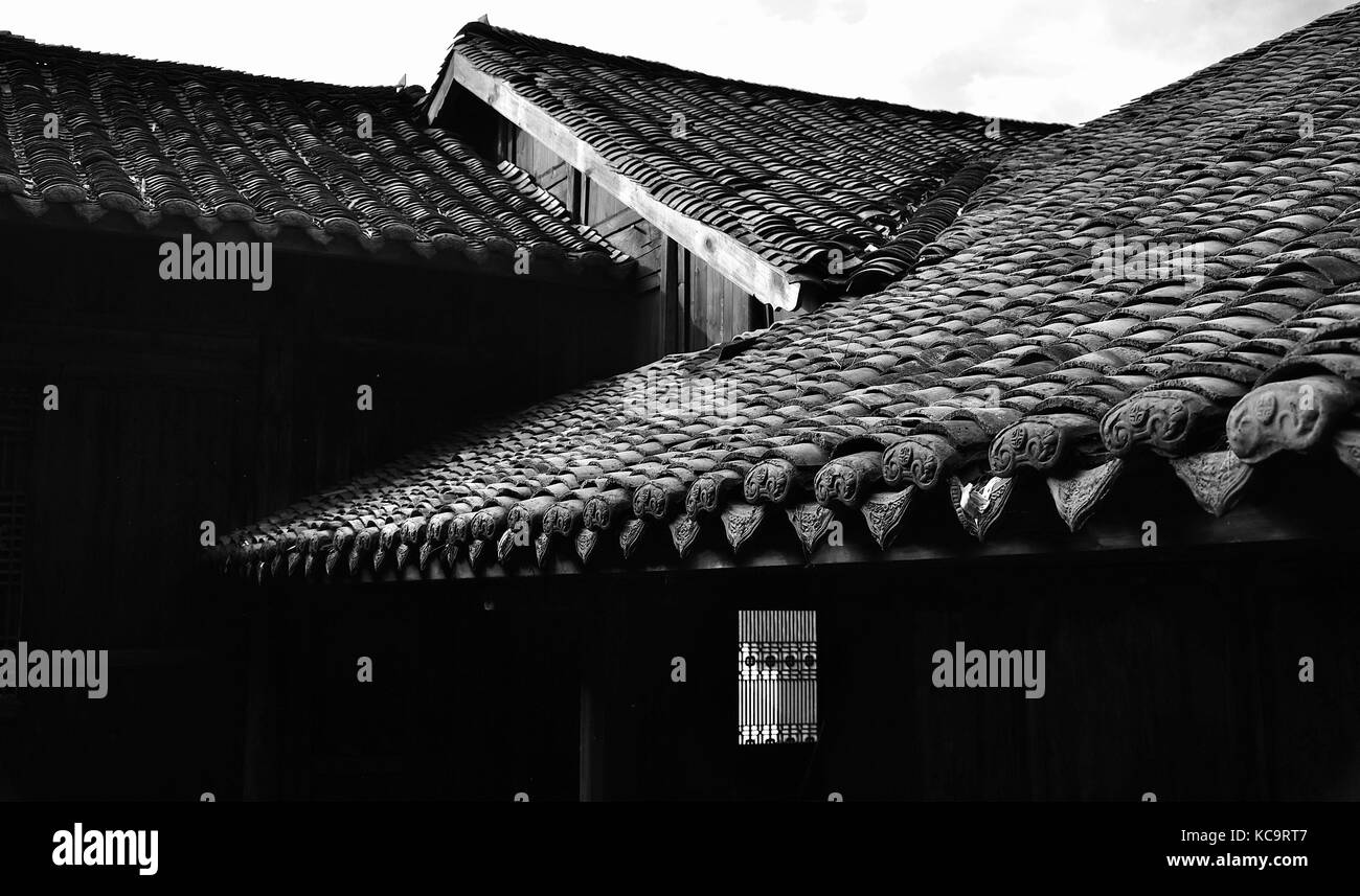 Building areas Black and White Stock Photos & Images - Alamy