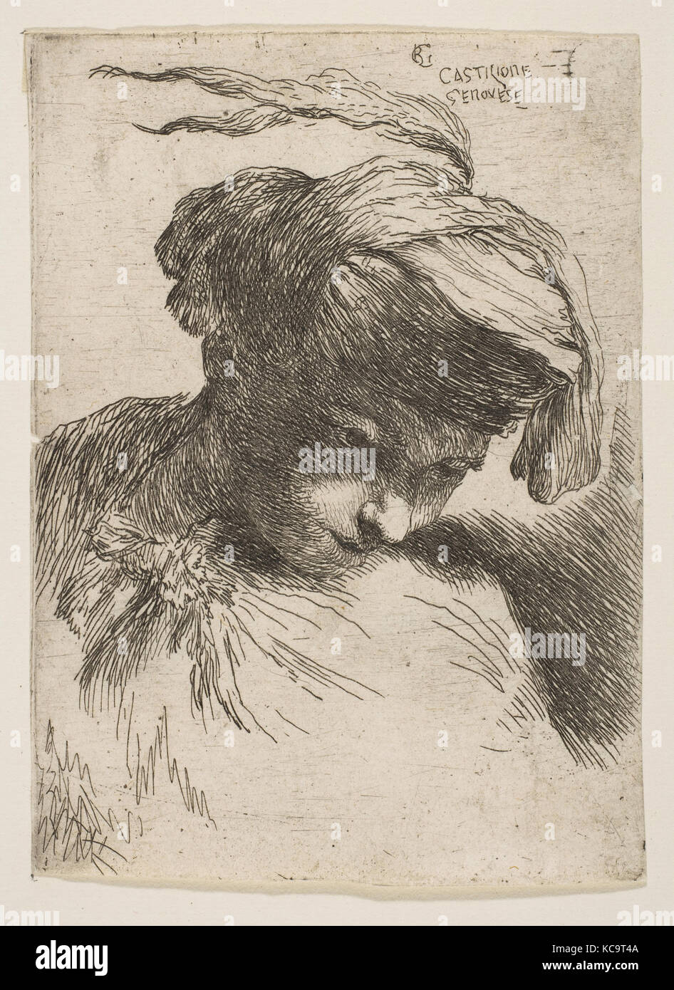 Man head bowed hi-res stock photography and images - Alamy