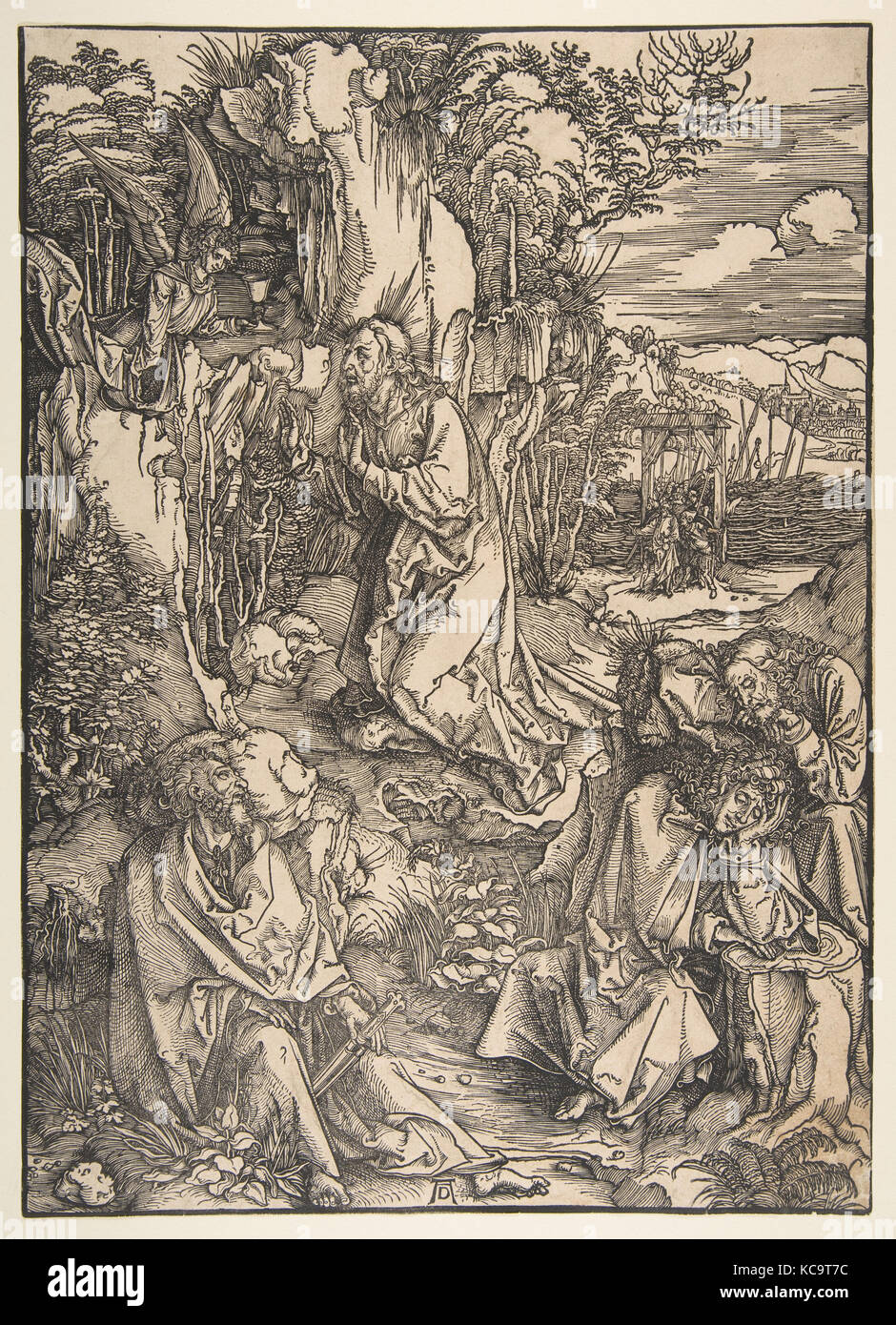 Woodcut by albrecht durer hi-res stock photography and images - Alamy