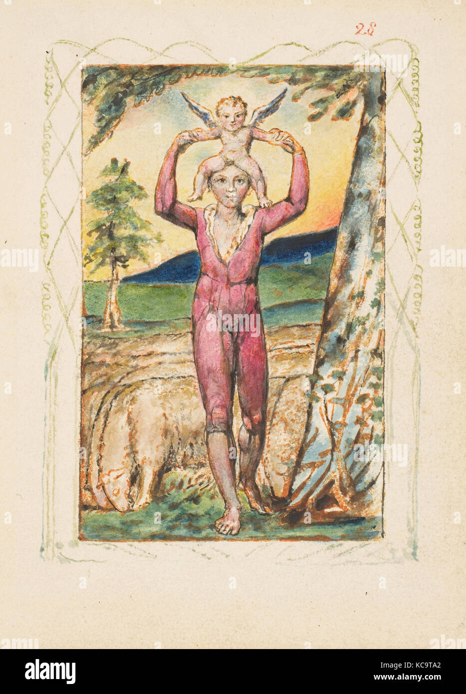 London songs of experience hi-res stock photography and images - Alamy